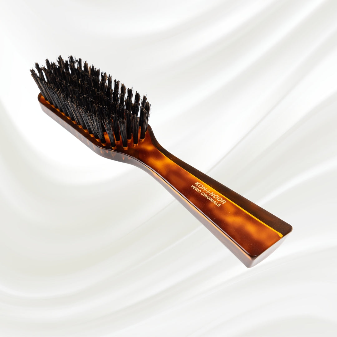 Jaspè Rectangular Brush Natural Bristles | Conditioning – KOH-I-NOOR ...