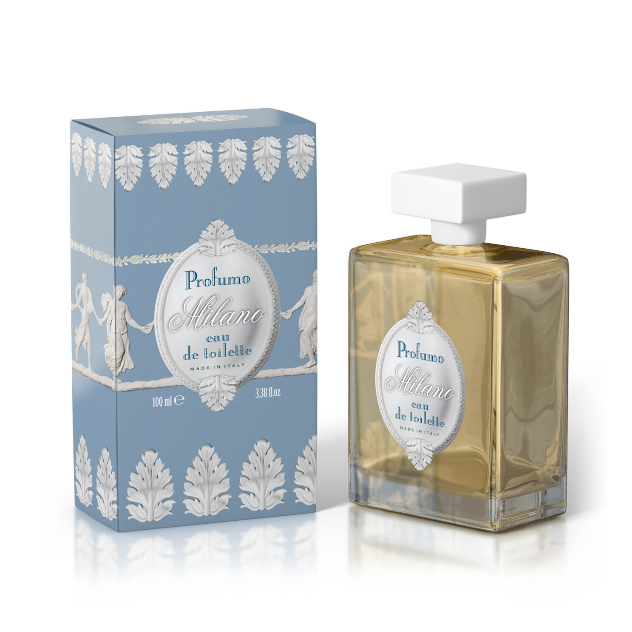 Le Maioliche MILANO Eau de Toilette 100 ml – KOH-I-NOOR Beauty USA